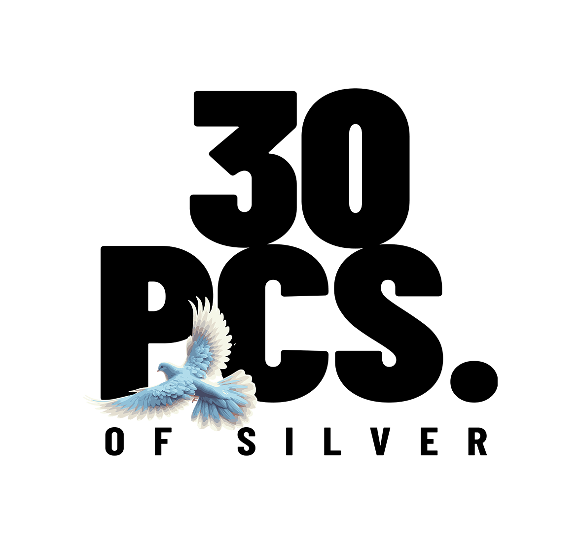 30 PCS OF SILVER Catholic Apparel – 30 Pcs of Silver